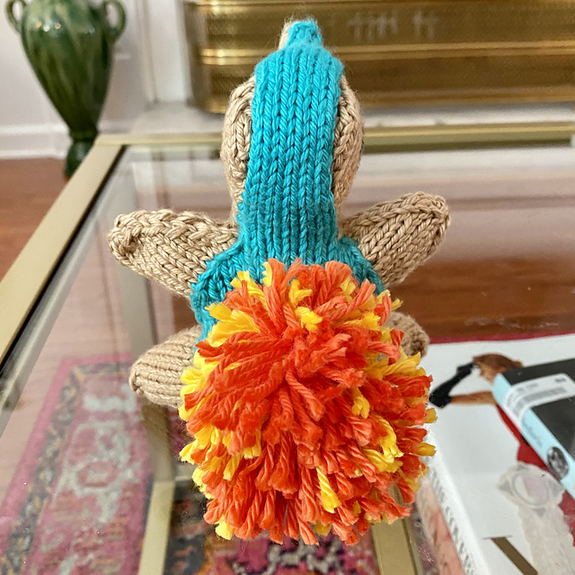 Cyndaquil – Knitting Problems