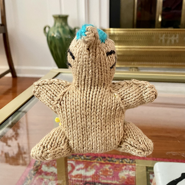 Cyndaquil – Knitting Problems